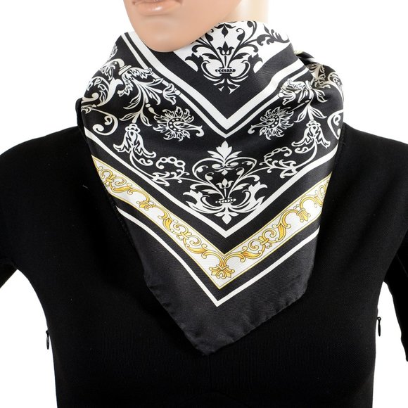 Versace Collection | Accessories | Versace Collection Multicolor Silk ...